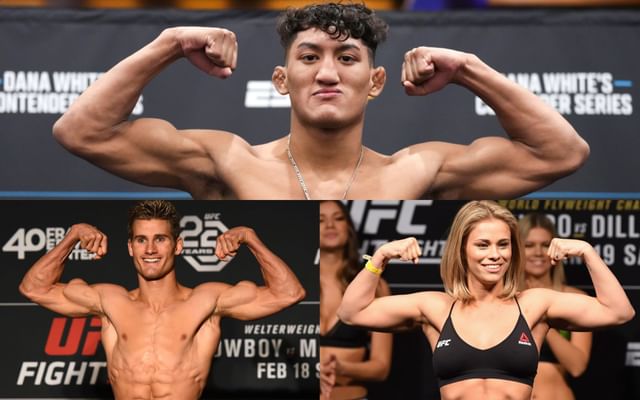 5 youngest fighters in UFC history
