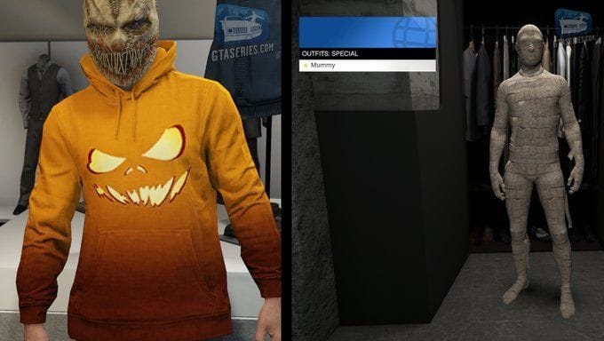 GTA Online offers Gray Vintage Frank mask this week (October 6th - 12th)
