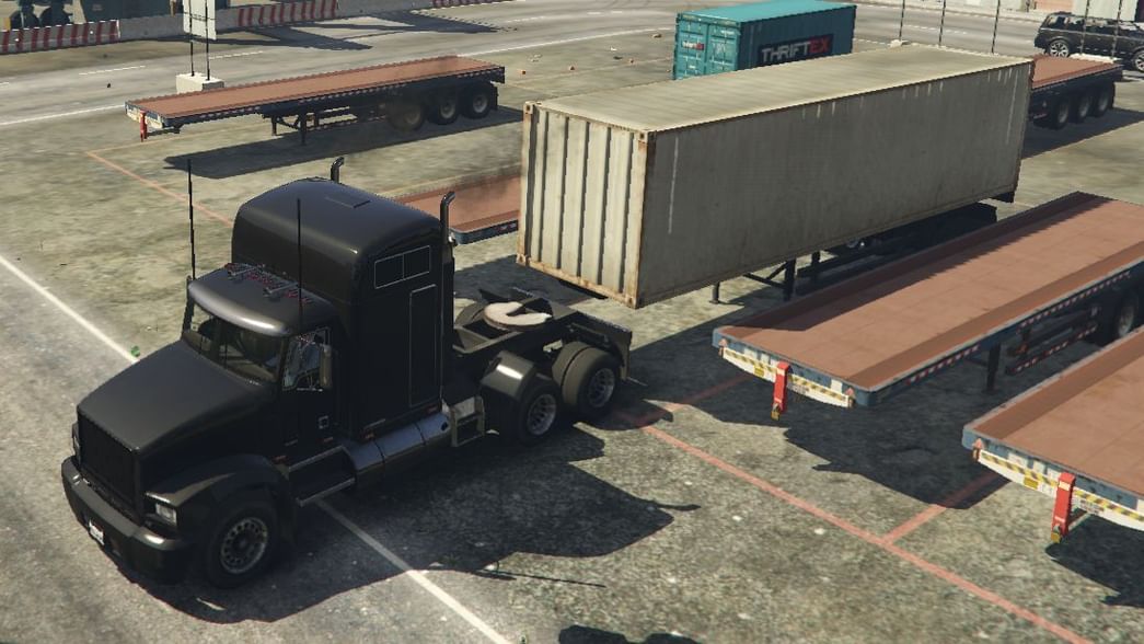 Trailer In GTA 5