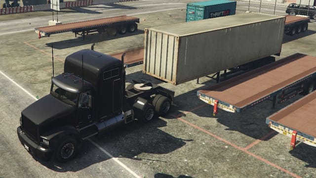 Trailer In GTA 5