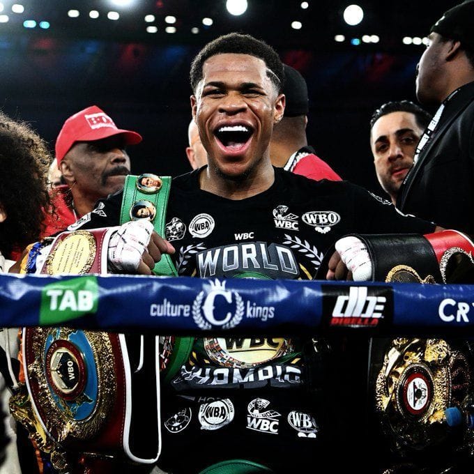 October boxing schedule - Major fight dates