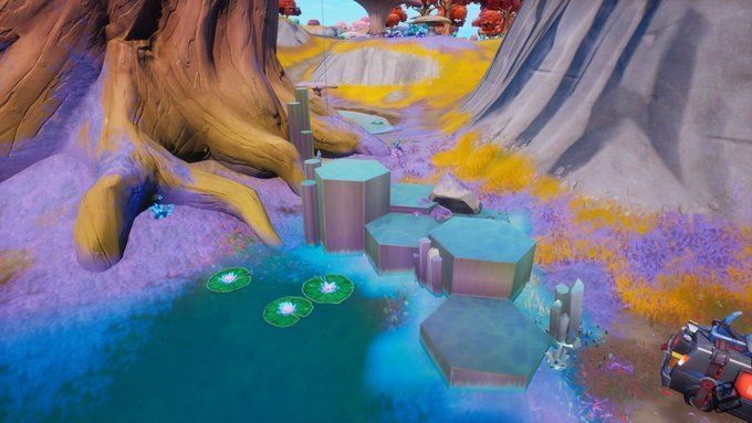 Where is the Reality Tree in Fortnite Chapter 3 Season 4