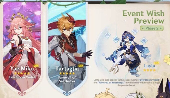 List of Childe ascension materials to farm before Genshin Impact 3.2 banner