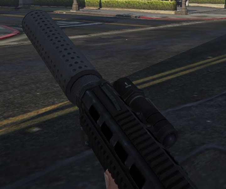 Assault Shotgun In GTA 5