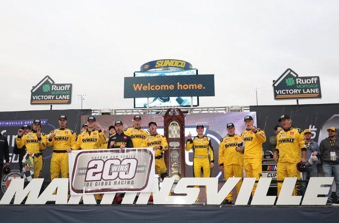 NASCAR 2022: Final results for Xfinity 500 at Martinsville Speedway