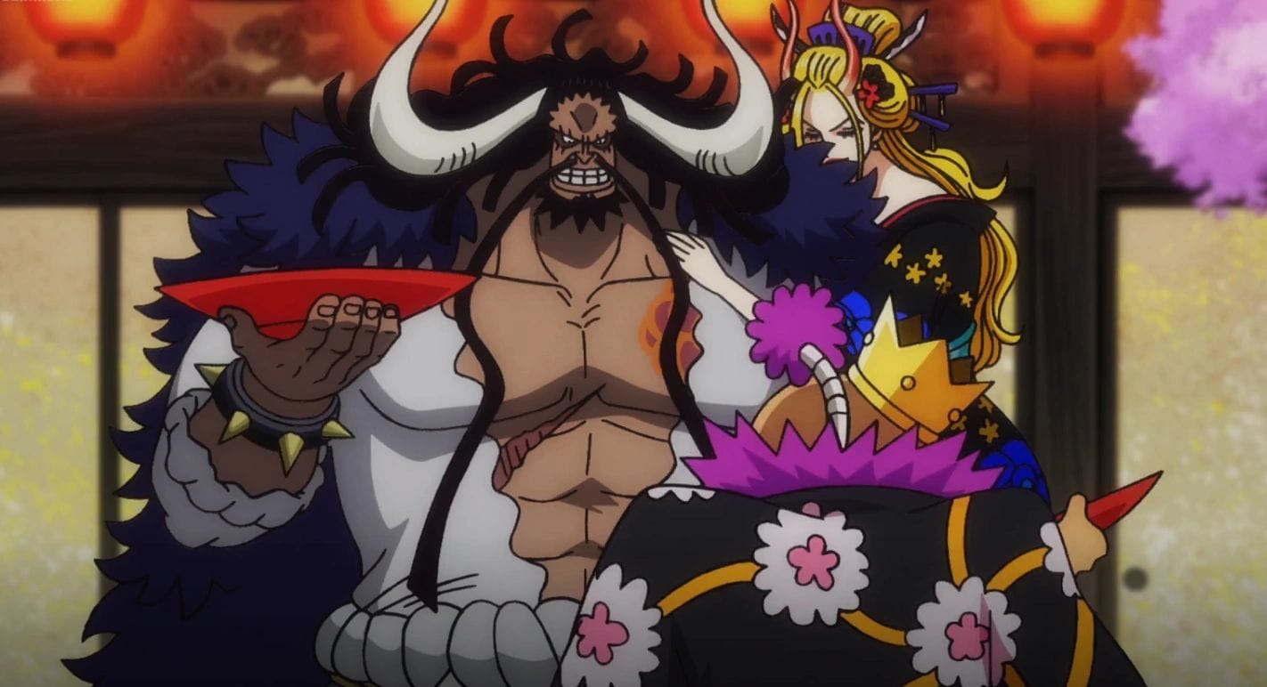 Who defeated Kaido in One Piece?