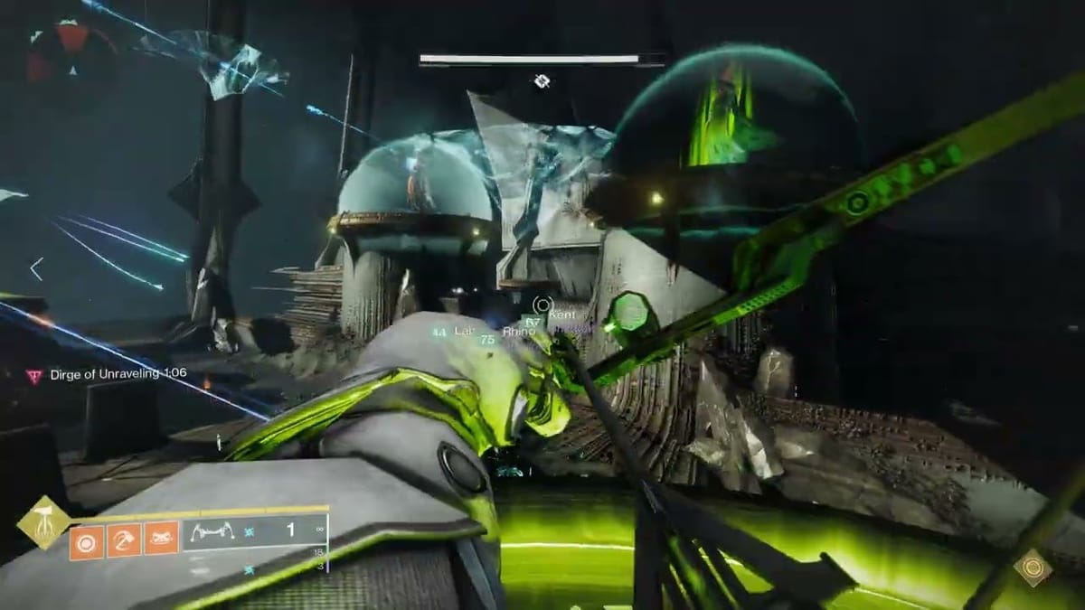 Destiny 2 Master King's Fall Daughters challenge guide: Under Construction