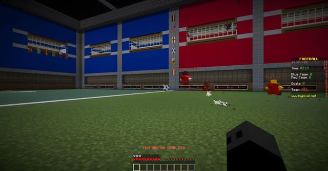 3 best Minecraft football (soccer) servers