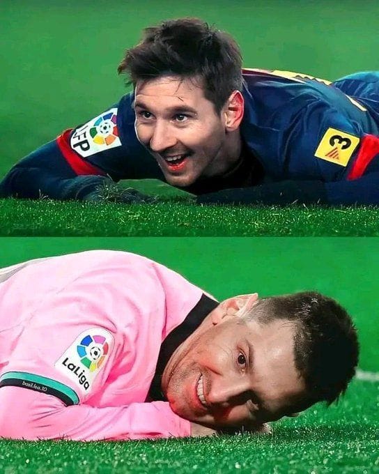 “Messi can never be finished”, “Already a Ballon d’Or candidate this ...