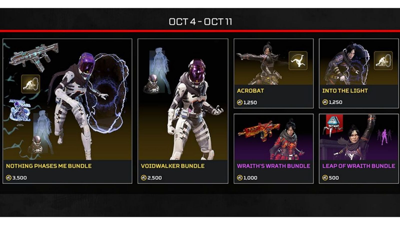 Apex Legends Fight or Fright Event Shop: All new legendary skins and ...