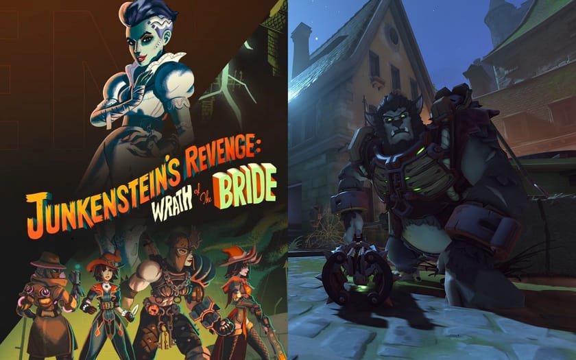 How to get the Werewolf Winston Legendary Skin in Overwatch 2 during ...
