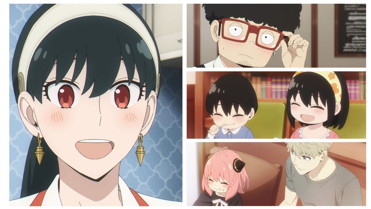 Spy X Family episode 16: Yor is keeping a secret from her family and ...