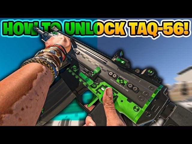 Best TAQ-56 loadout in Modern Warfare 2