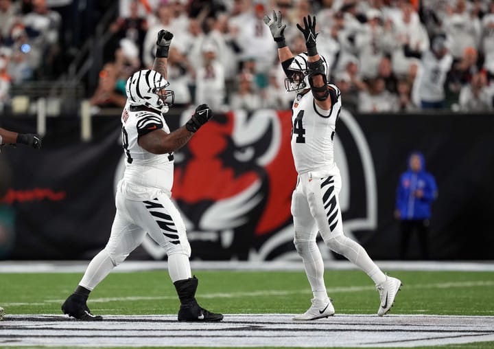 Who is Sam Hubbard's girlfriend?