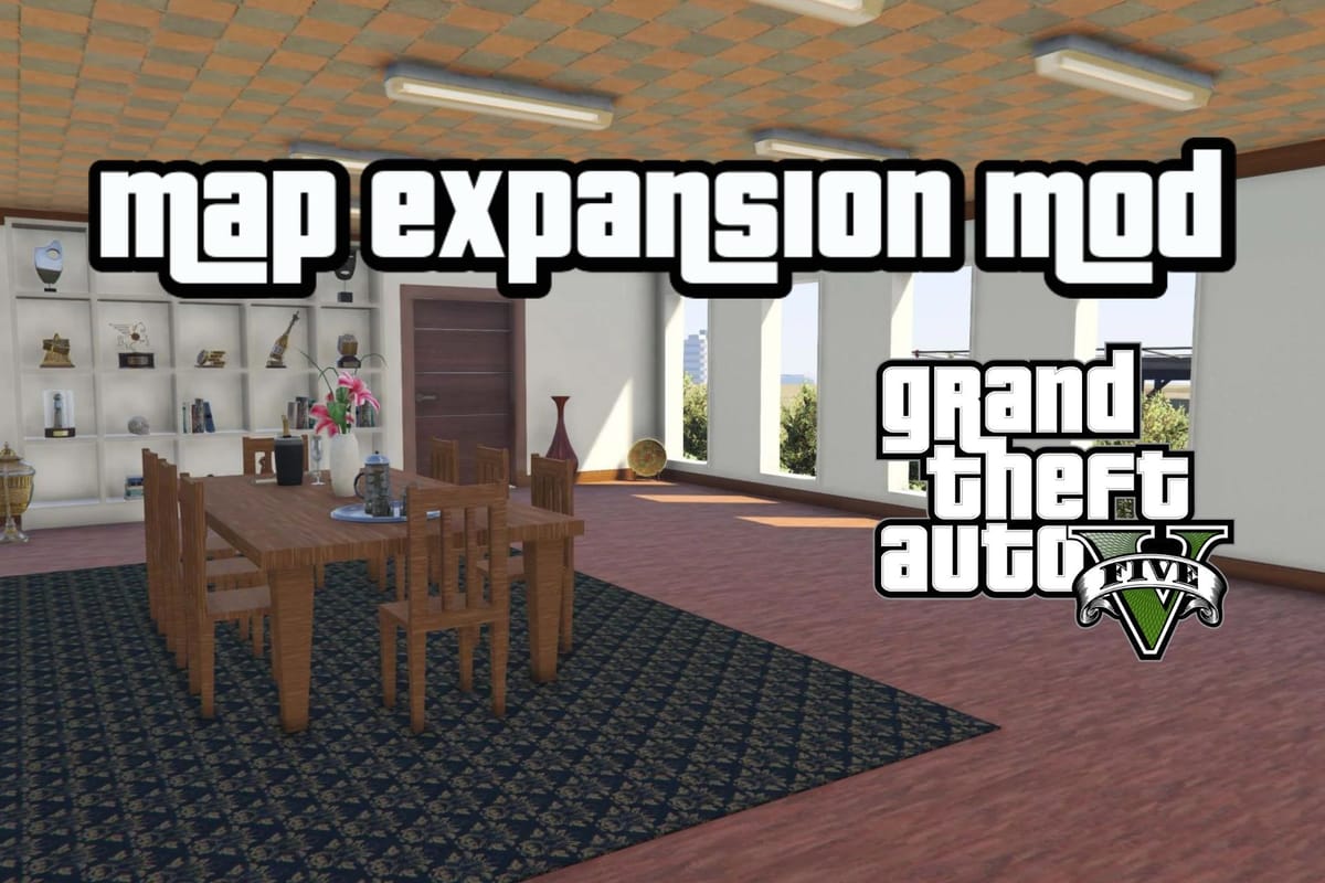 GTA 5 mod allows players to create their own structures