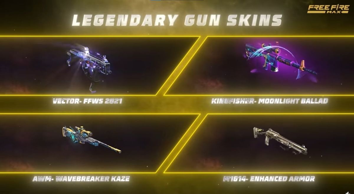 Free Fire MAX Light Fest rewards: Free bundle, gun skin, emote, and more