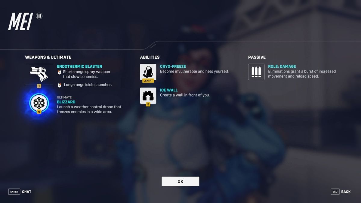 How to unlock Mei in Overwatch 2: Abilities, class, and more explained