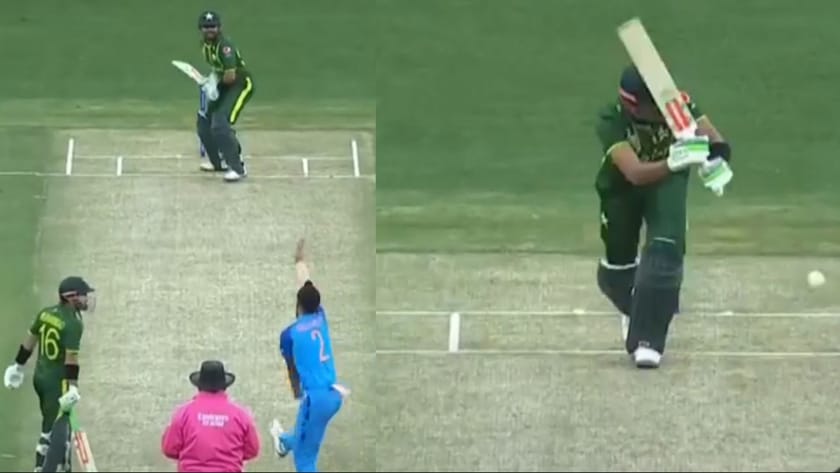 IND vs PAK 2022: [Watch] Arshdeep Singh dismisses Babar Azam for golden duck on the 1st ball of ...