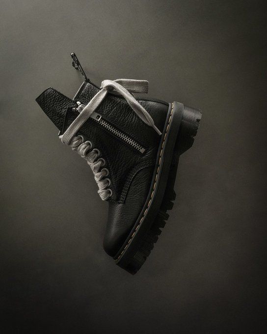 Where to buy Rick Owens x Dr. Martens boot collection? Price, release ...