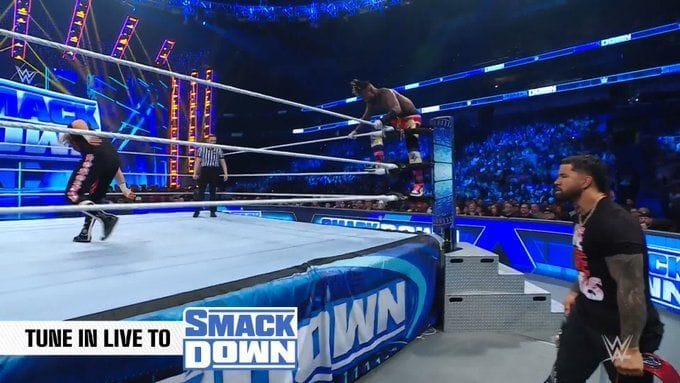 Wwe Smackdown Ring 2022