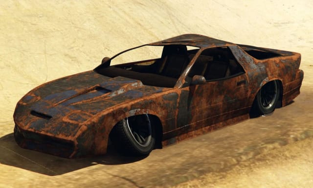 5 best rusty car builds in GTA Online today