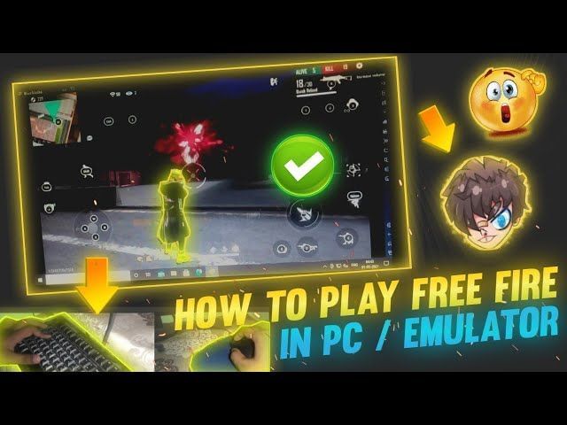How to play Free Fire MAX using emulator in October 2022