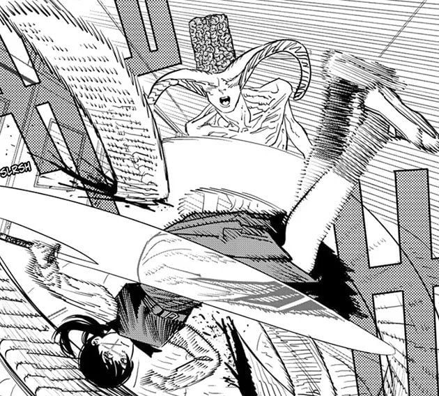 Chainsaw Man Chapter 107: Yuko vs. Yoru begins, Devil Hunter Club's ...