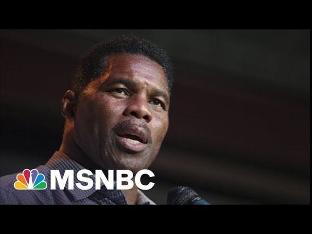 Who is Herschel Walker's son Christian? Conservative influencer goes ...
