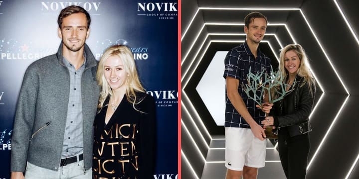 Daniil Medvedev and wife Daria become parents to baby girl