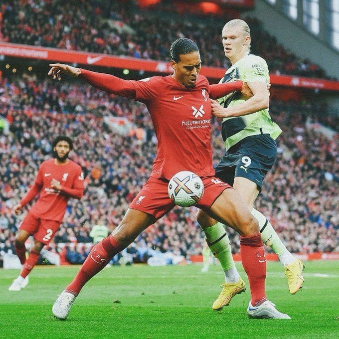 "We shouldn’t forget ourselves" - Virgil van Dijk sends strong message ...