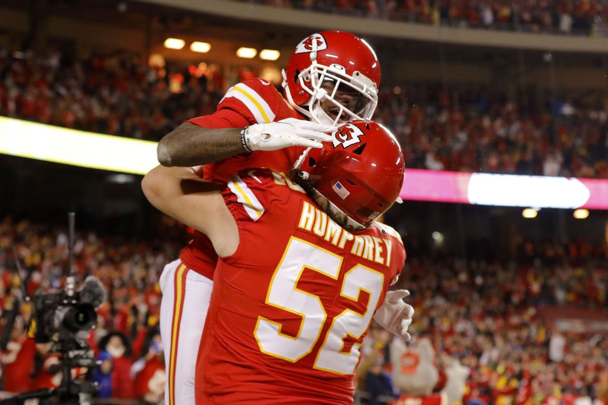 NFL's top 10 centers in the 2022 season