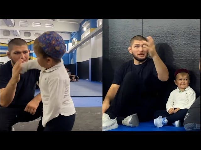 Hasbulla Magomedov fight: Is the Dagestani social media star fighting ...