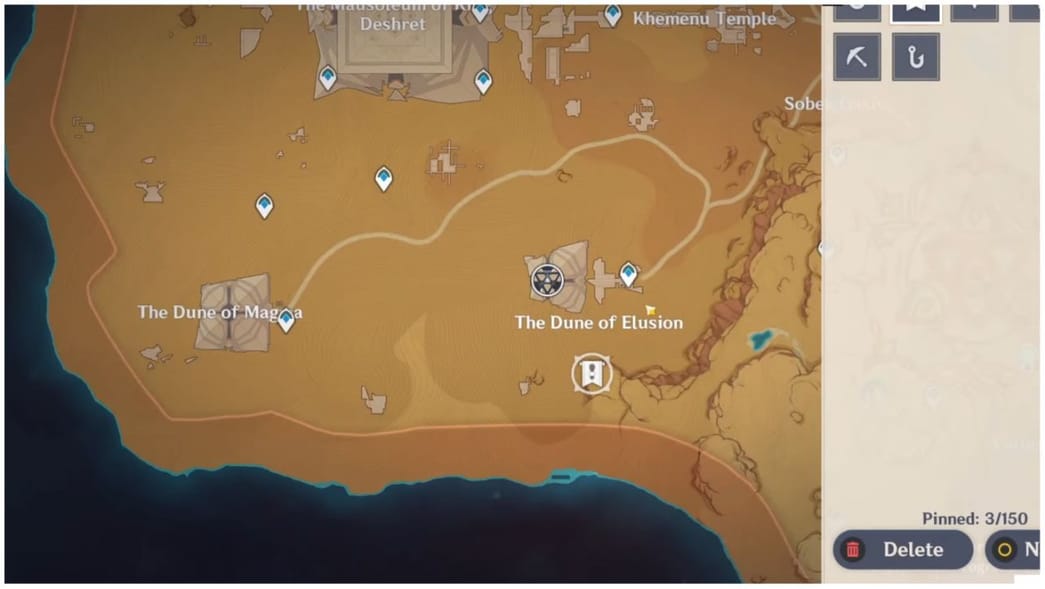 A Gifted Rose Genshin Impact quest guide: Sumeru desert NPC location ...