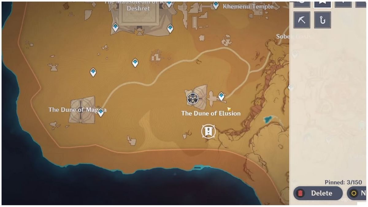 A Ted Rose Genshin Impact Quest Guide Sumeru Desert Npc Location