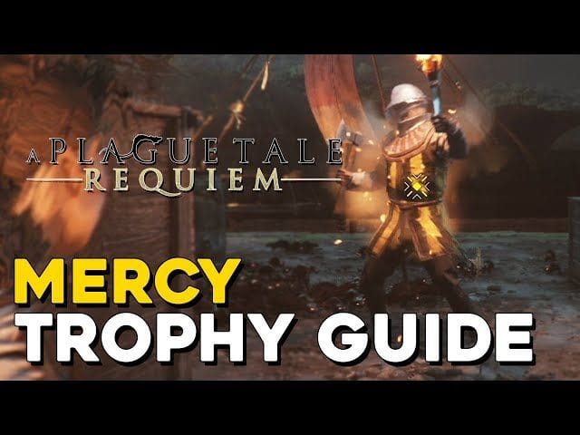 How to get the Mercy trophy hidden achievement in A Plague Tale: Requiem