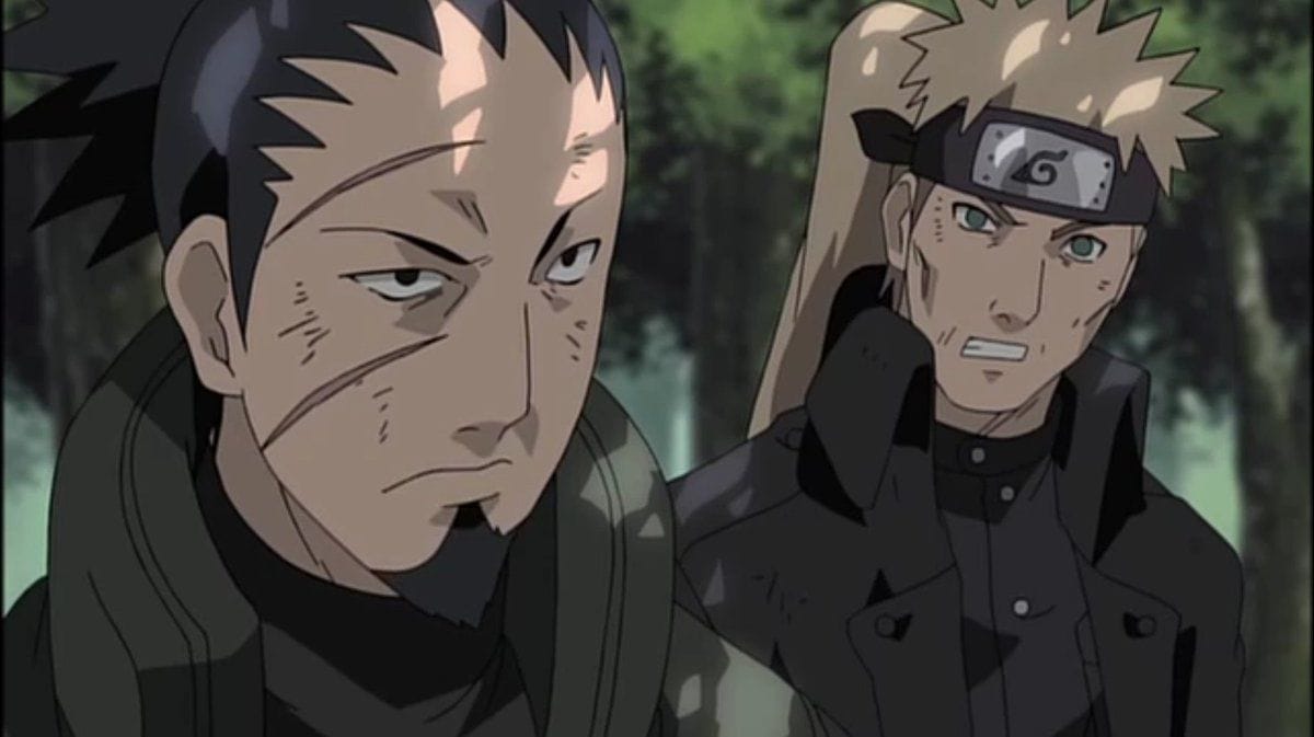 Inoichi Yamanaka in Naruto
