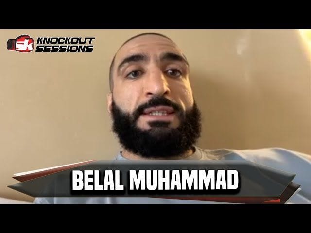 Belal Muhammad discloses why he asked Khabib Nurmagomedov to be in his corner, jokes about ...