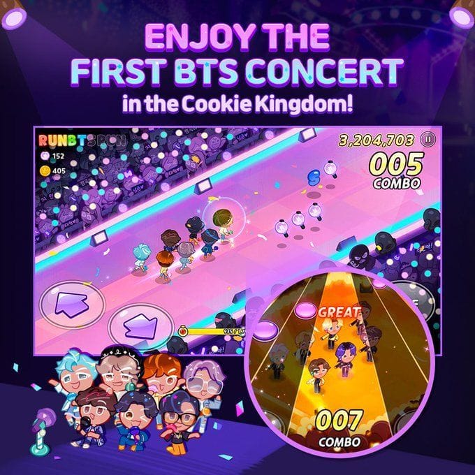 5 BTS X Cookie Run: Kingdom best moments