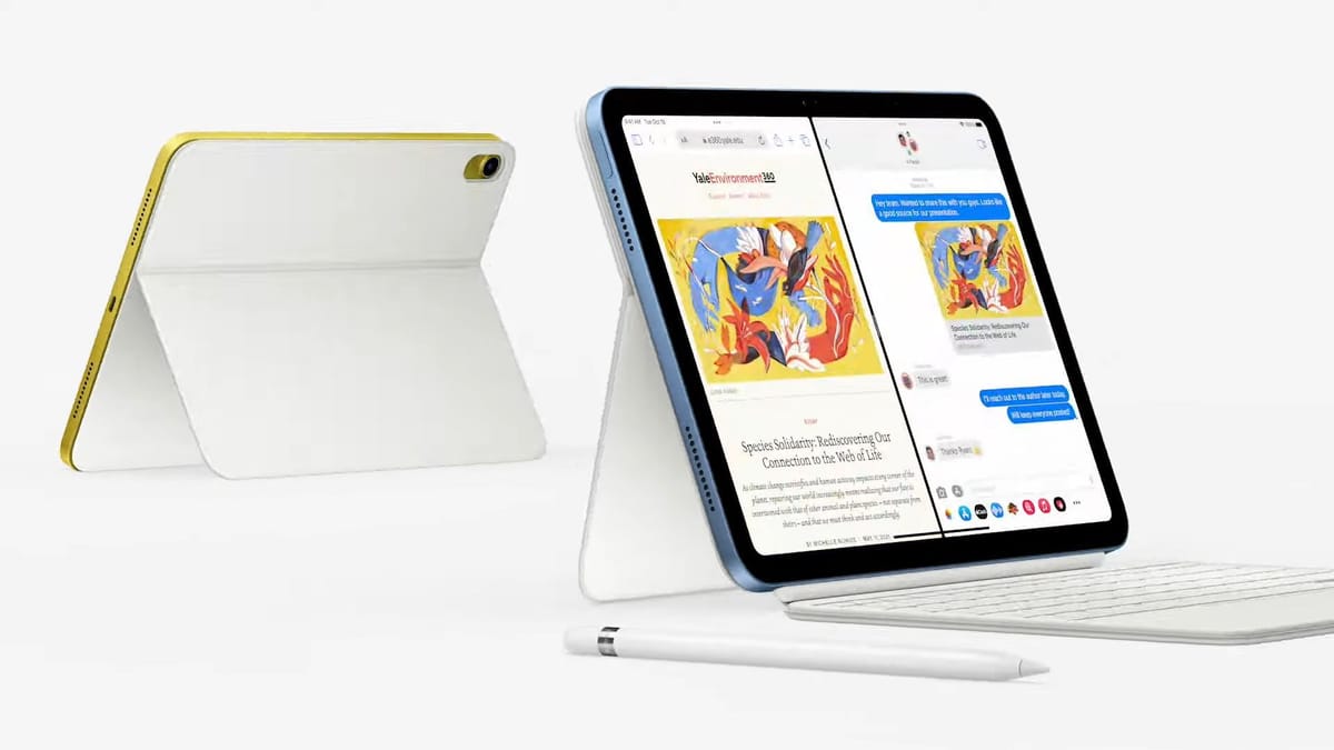 Apple announces new affordable iPad 10 - Specs, prices, release date ...