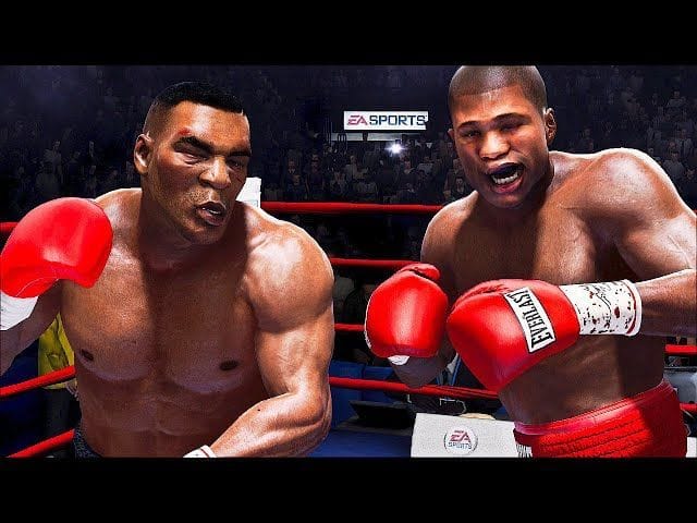 VIDEO: Mike Tyson knocks out Riddwick Bowe in simulation