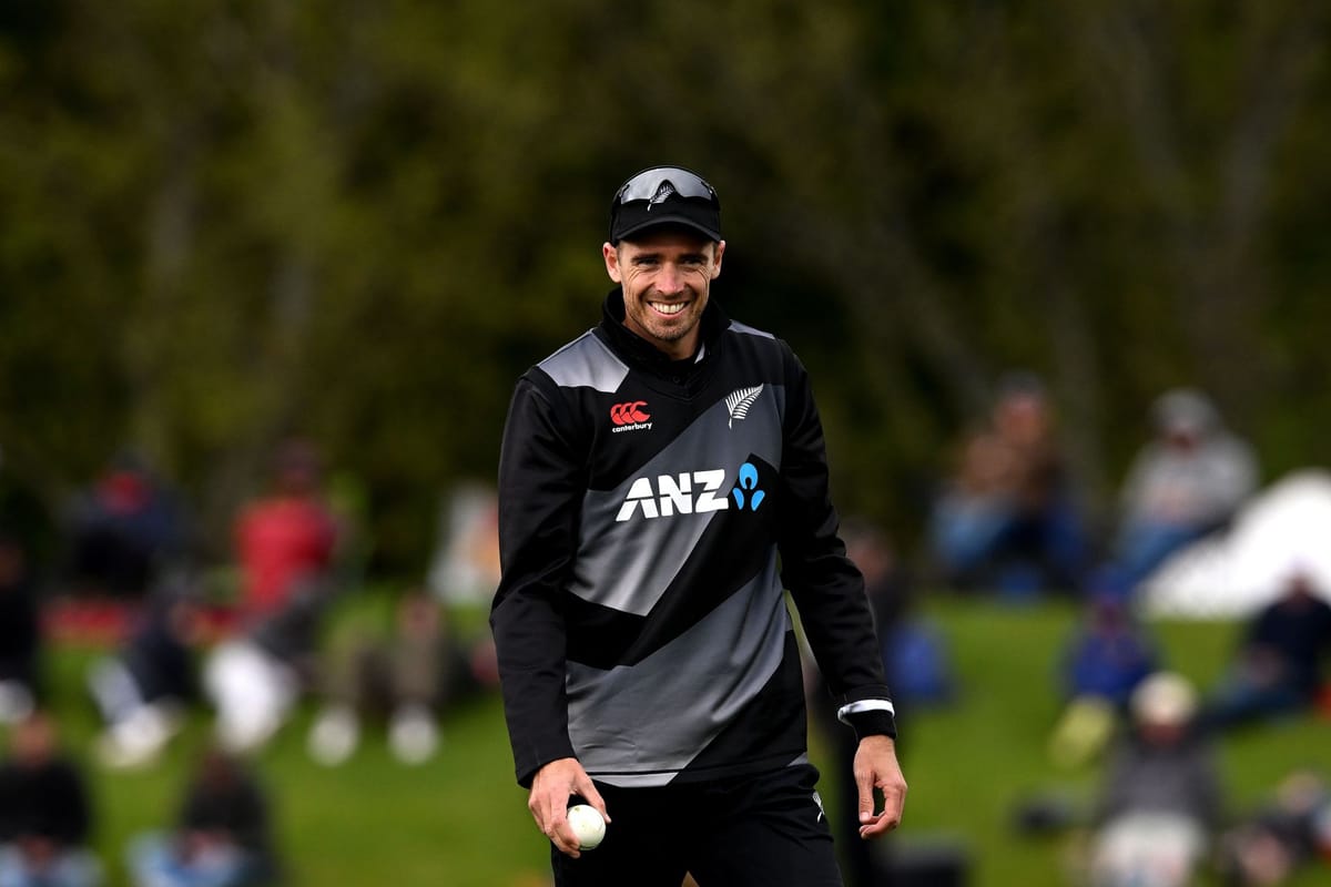 "Rematch of last year's final" - Tim Southee on playing Australia in ...
