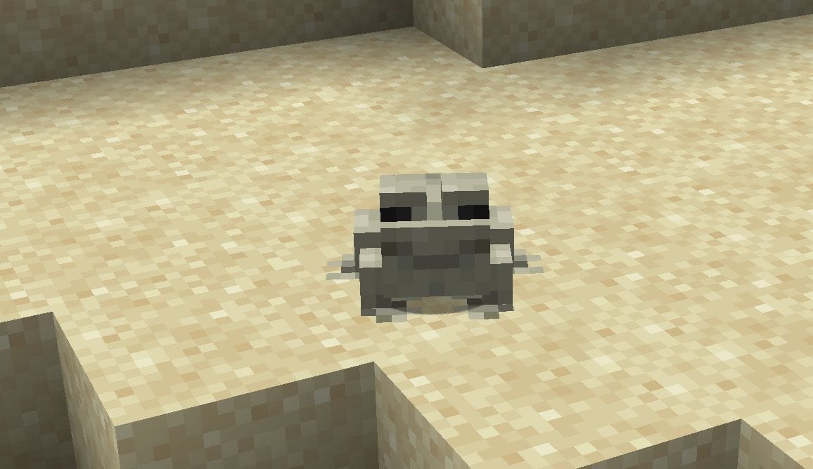 Frogs in Minecraft