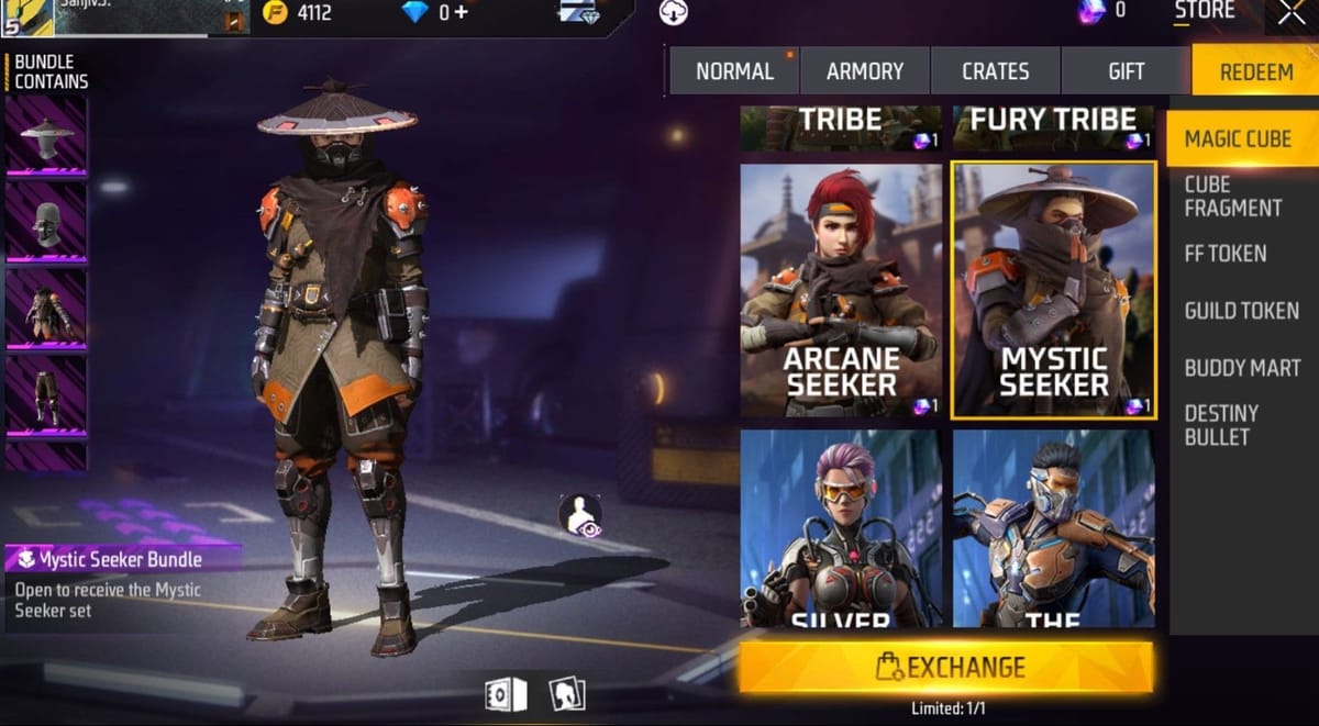 5 best Free Fire MAX Magic Cube bundles to get in October 2022