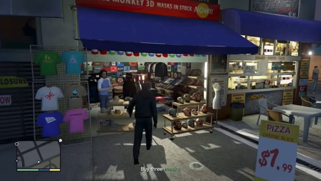 Masks in GTA 5