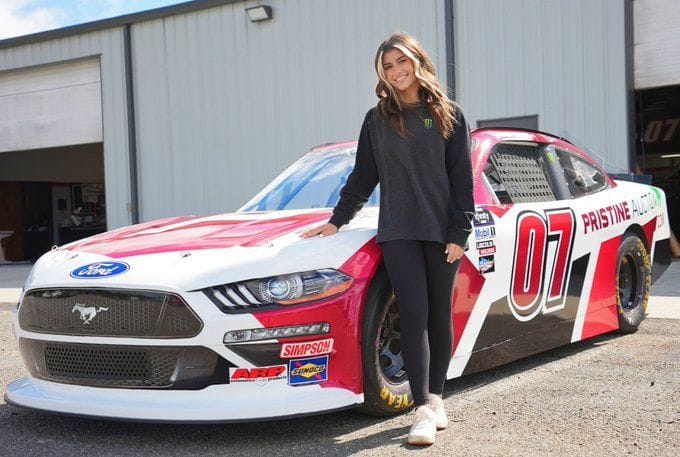 Hailie Deegan confirms NASCAR Xfinity Series debut