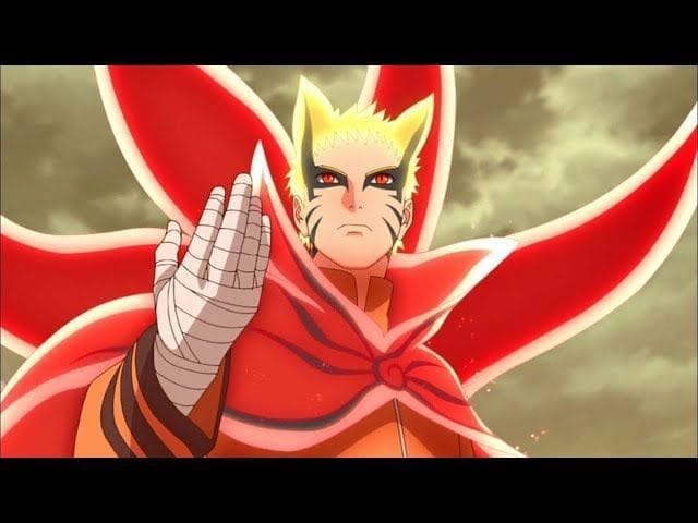 Baryon Mode in Naruto