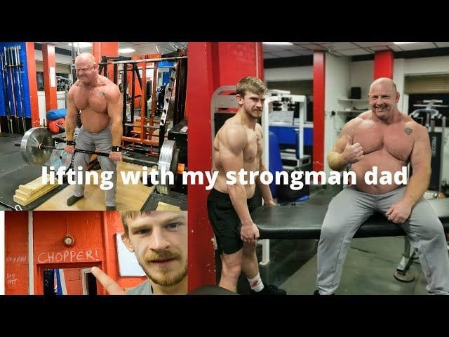 Who is Pacer Allen? - Arnold Allen's father who is a former strongman ...