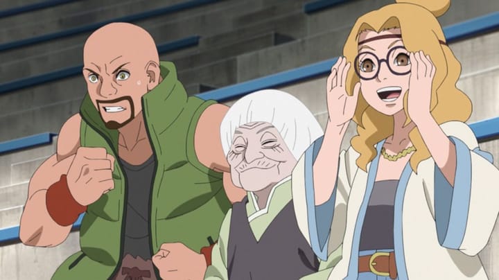 Who is Mazuma Izuno in Boruto?