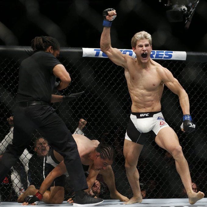 5 youngest fighters in UFC history