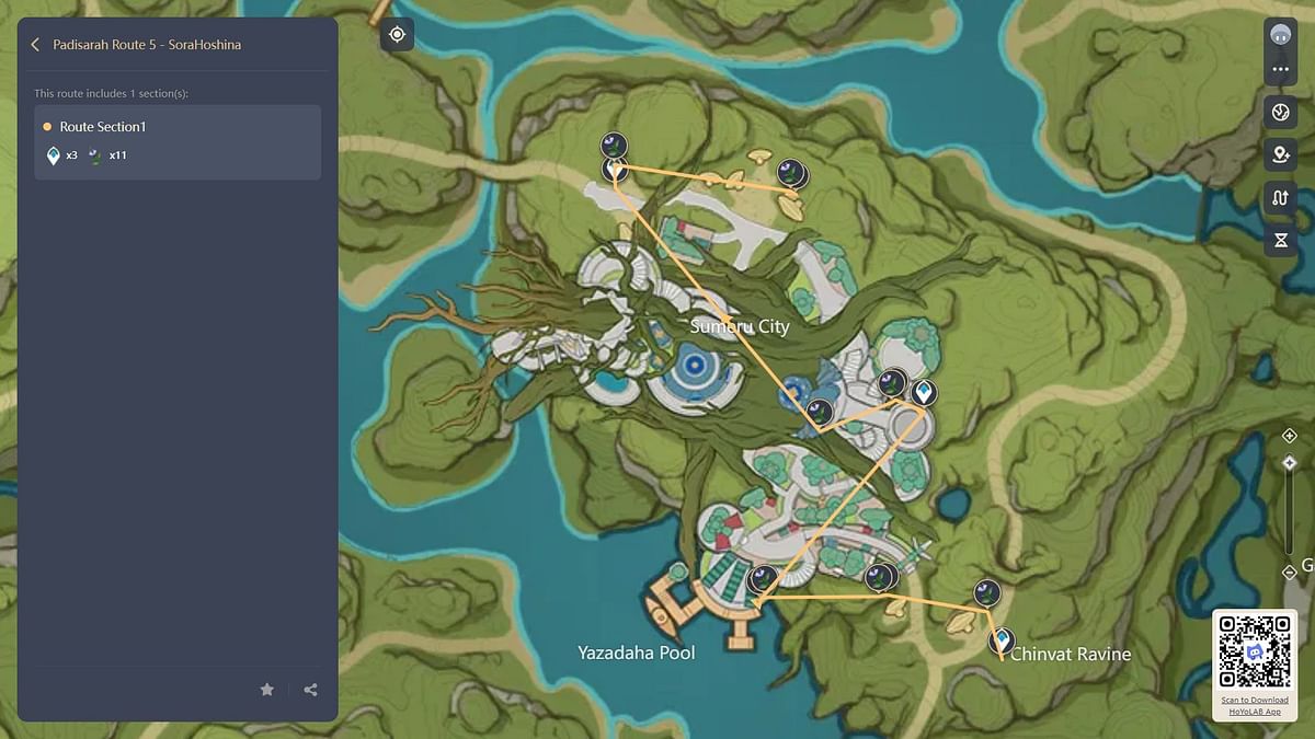 Genshin Impact Padisarah Locations Fastest Nilou Ascension Materials